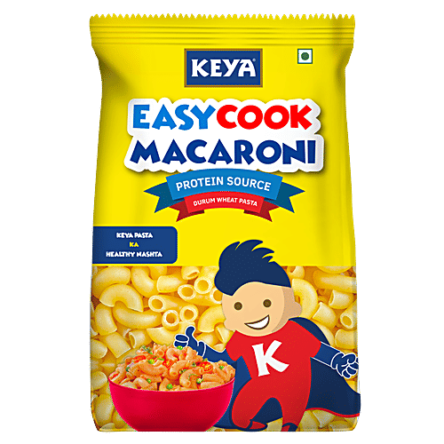Buy Keya Elbow Macaroni Pasta - Durum Wheat, Protein Source Online at ...