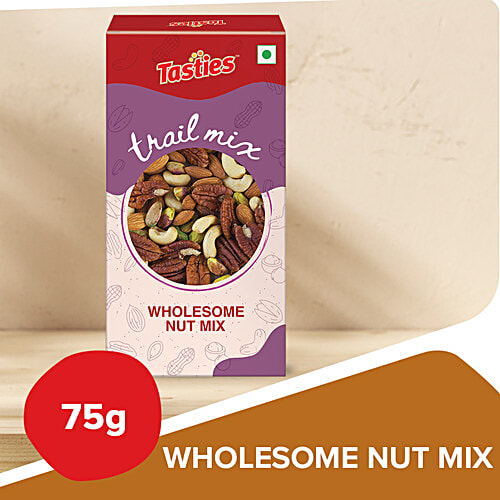 Buy Tasties Trail Mix - Wholesome Nut Mix Online at Best Price of Rs ...