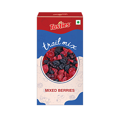 Buy Tasties Mixed Berries Trail Mix Online at Best Price of Rs 135 ...