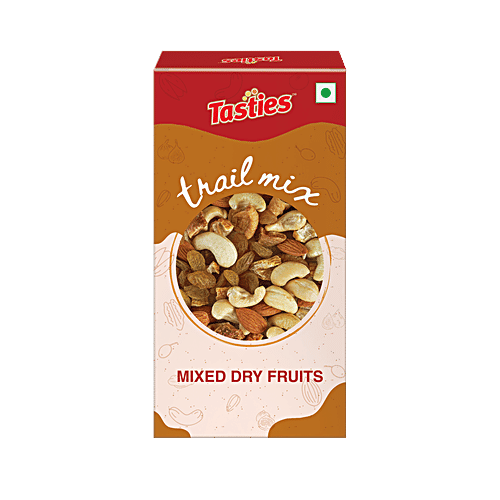 Buy Tasties Mixed Dry Fruits Trail Mix Online at Best Price of Rs 119 ...
