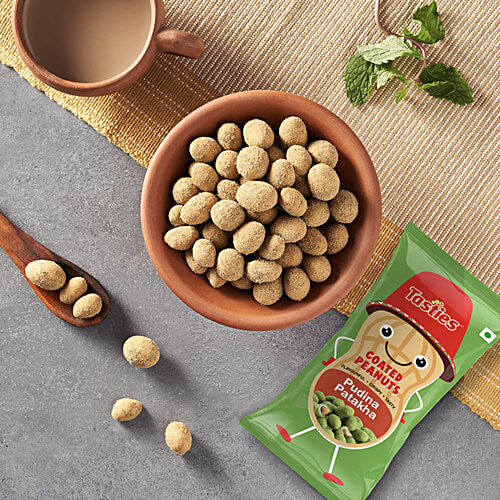 Buy Tasties Pudina Patakha Coated Peanuts Online at Best Price of Rs 17 ...