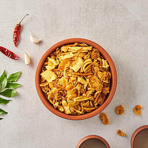 Buy Tasties Origins Namkeen - Misal Farsan/All In One Mixture, Crispy ...