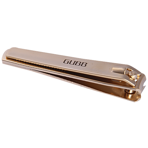 Buy Gubb Nail Clipper - For Men & Women, Gold, Easy & Precise Cutting ...