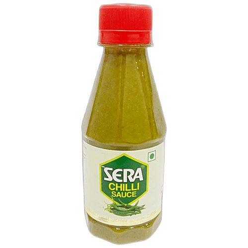 Buy SERA Green Chilli Sauce Online at Best Price of Rs 39 - bigbasket