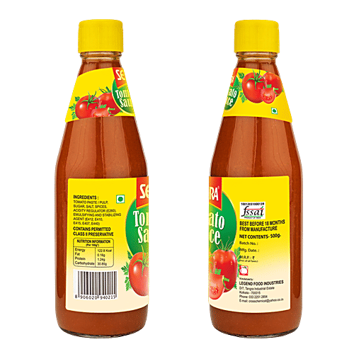 Buy SERA Tomato Sauce Online at Best Price of Rs 71 - bigbasket