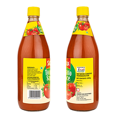 Buy SERA Tomato Sauce Online at Best Price of Rs 120 - bigbasket