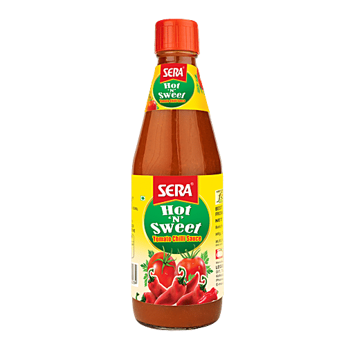 Buy Sera Hot N Sweet Tomato Chilli Sauce Online at Best Price of Rs 71 ...