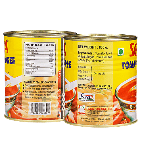 Buy SERA Tomato Puree Online at Best Price of Rs 110 - bigbasket