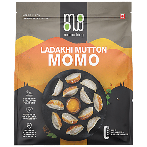 Buy MOMO KING Ladakhi Mutton Momo - Authentic Himalayan Flavours, No ...