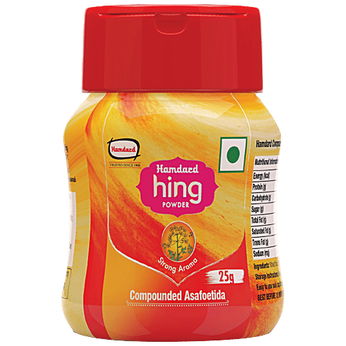 Buy Hamdard Hing Powder - For Cooking, High Flavour Online at Best ...