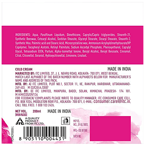 Buy Charmis Vitamin A,C & E Cold Cream - Deep Nourishing, For ...