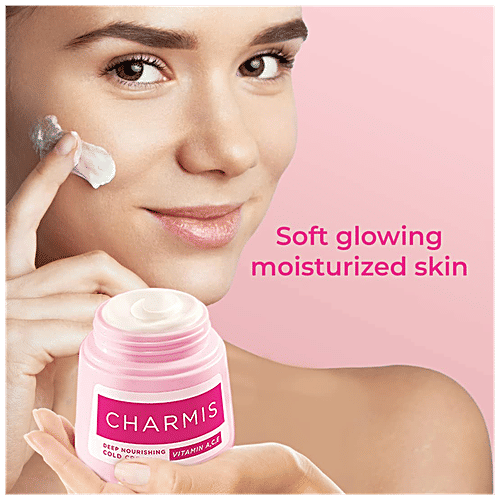 Buy Charmis Vitamin A,C & E Cold Cream - Deep Nourishing, For ...