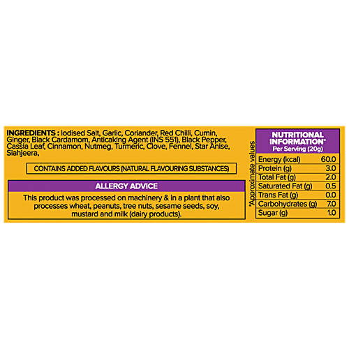 Buy Indi Chicken Curry Masala - Spicy & Flavourful Restaurant Style ...