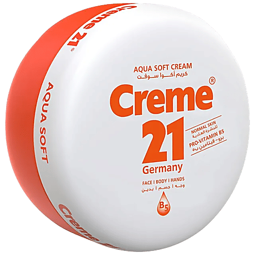 Buy Creme 21 Crème 21 AquaSoft Light Cream-All Season,Goodness of 5 ...