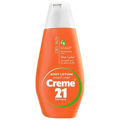 Buy Creme 21 Crème 21 Body Lotion-Dry Skin,Goodness of 5 moisturizers ...