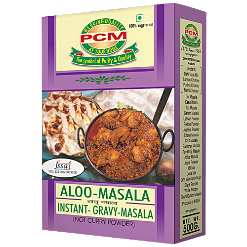 Buy PCM Masale Aloo Masala - Instant Gravy Online at Best Price of Rs ...