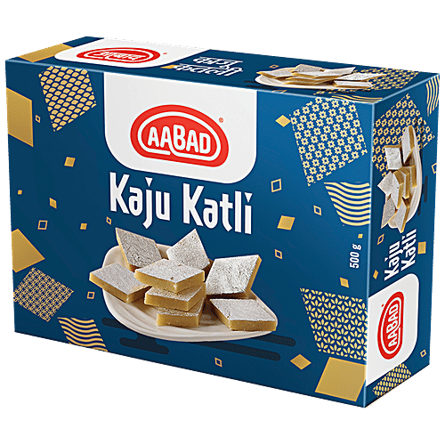 Buy Aabad Kaju Katli Online at Best Price of Rs 500 - bigbasket