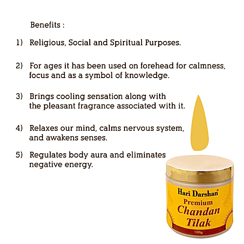 Buy Hari Darshan Premium Chandan Tilak Online at Best Price of Rs 216 - bigbasket
