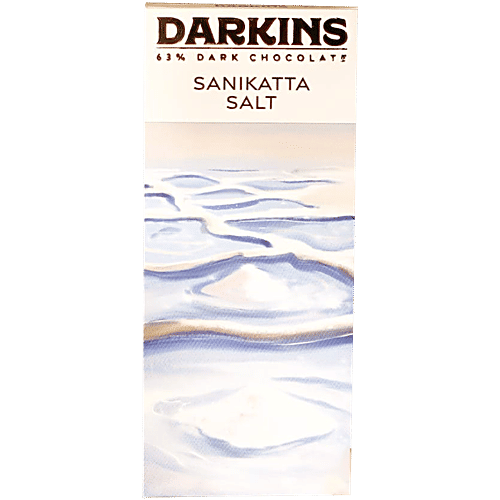 Buy Darkins Artisanal Dark Chocolate - With Sanikatta Salt, Vegan ...