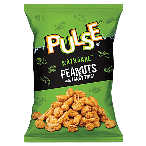 Buy Pulse Natkaare Peanuts With A Tangy Twist - Ready To Eat Savoury ...
