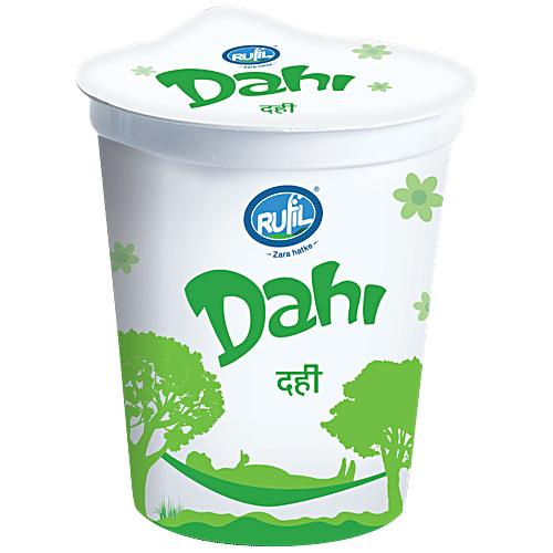Buy Rufil Dahi - Protein Rich & Creamy, Good For Gut Health Online at ...