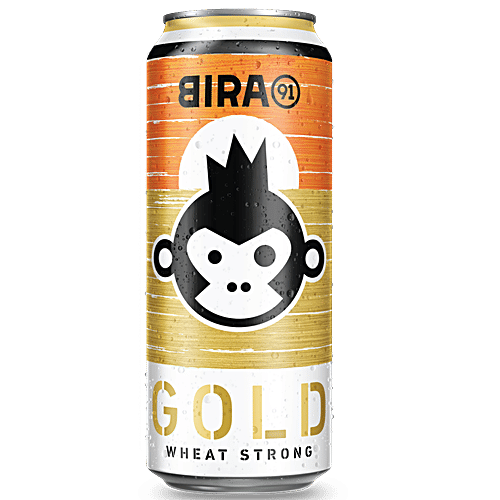 Buy Bira 91 Gold Wheat Strong Beer Online at Best Price of Rs null ...