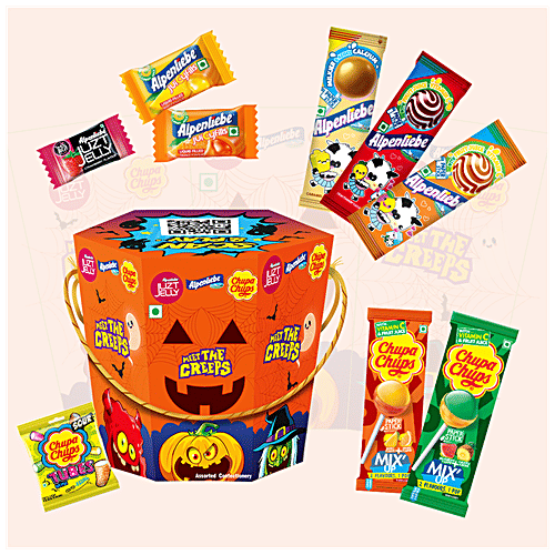 Buy ALPENLIEBE Halloween ‘Meet The Creeps’ Candy Box - Assorted Pack of ...