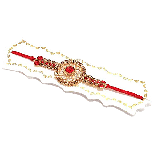 Buy Mangalbhavan.in Rakhi - Sunflower, For Festive Occassion Online at ...