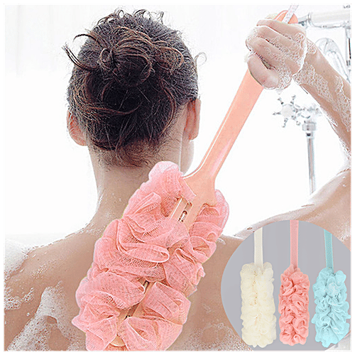 Buy DP Loofah - With Plastic Handle, Assorted Colour, BB442-1 Online at ...