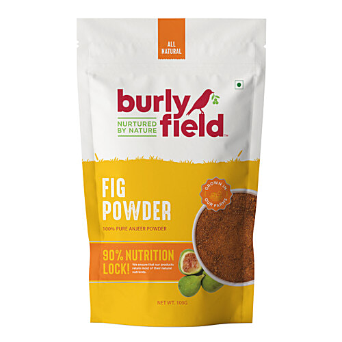 Buy Burlyfield Fig/Anjeer Powder - Pure. Helps In Muscle Building ...