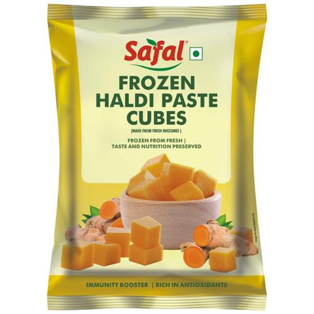 Buy Safal Frozen Haldi Paste Cubes - From Fresh Rhizome,Adds Flavour ...