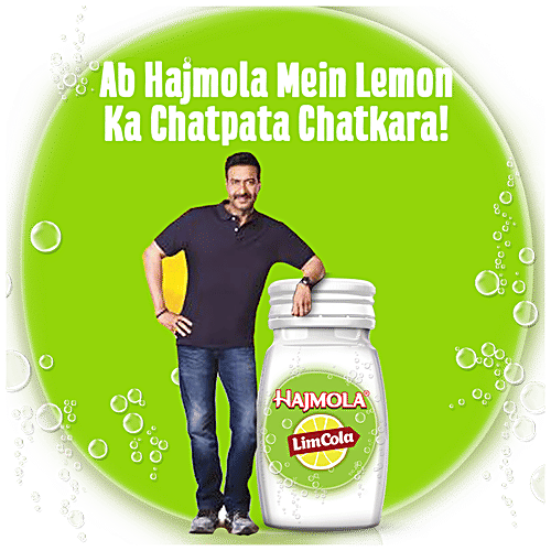 Buy Dabur Hajmola - Limcola, Lemon Flavour Digestive Tablets Online at ...