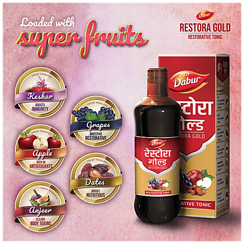 Buy Dabur Restora Gold Online at Best Price of Rs 284.75 - bigbasket