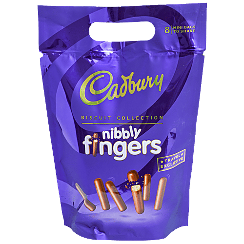 Buy Cadbury Biscuit Collection - Mini Nibbly Fingers, Imported, Rich ...