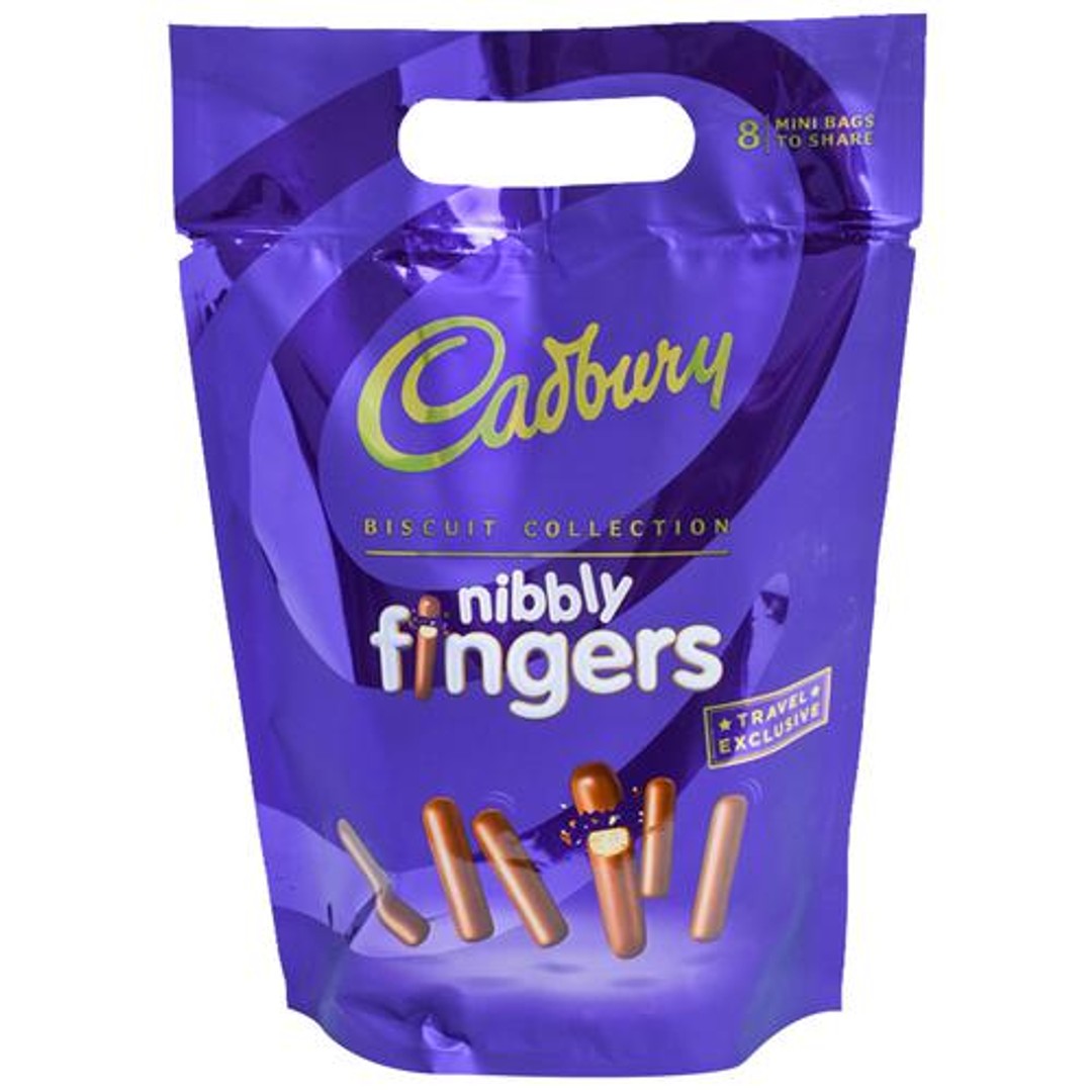 Buy Cadbury Biscuit Collection - Mini Nibbly Fingers, Imported, Rich ...