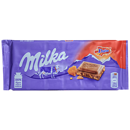 Buy Milka Daim Chocolate Online at Best Price of Rs 225 - bigbasket