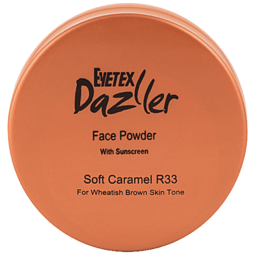 Buy Eyetex Dazller Face Powder - With Sunscreen, Matte Finish, For ...