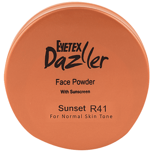 Buy Eyetex Dazller Face Powder - With Sunscreen, Matte Finish, For ...