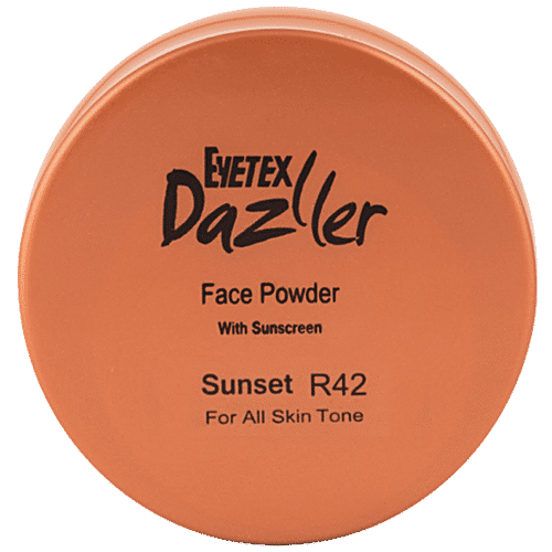 Buy Eyetex Dazller Face Powder - With Sunscreen, Matte Finish, For All ...