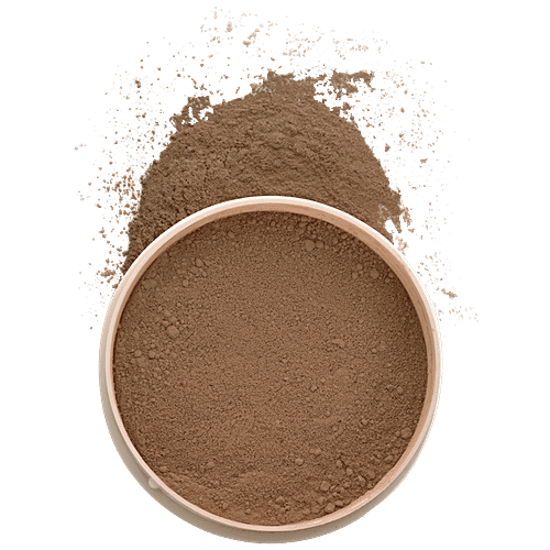 Buy Eyetex Dazller Face Powder - With Sunscreen, Matte Finish, For Deep ...