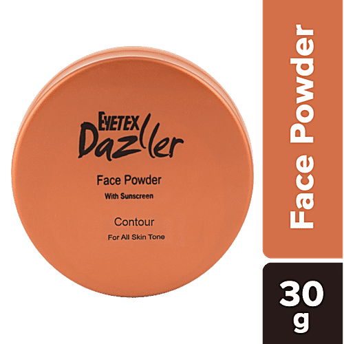 Buy Eyetex Dazller Face Powder - With Sunscreen, Matte Finish, For All ...