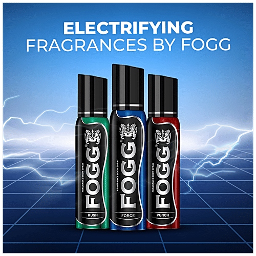 Buy Fogg Force, No Gas Perfume Body Spray For Men, Long Lasting ...