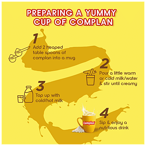 Buy Complan Nutrition & Health Drink - 2X Faster Growth, 34 Vital ...