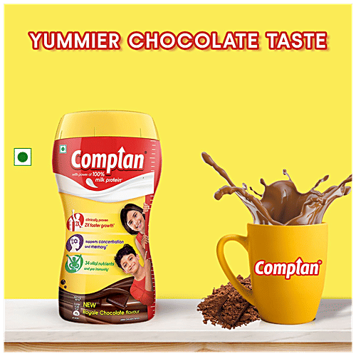 Buy Complan Nutrition & Health Drink - 2X Faster Growth, 34 Vital ...