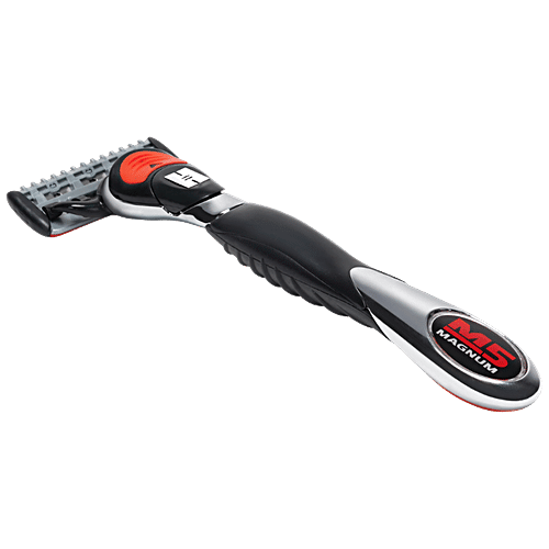 Buy Hajamat Magnum M 5 Shaving Razor - Advanced Lubricated Strip ...
