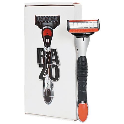 Buy Hajamat Magnum M 5 Shaving Razor - Advanced Lubricated Strip ...