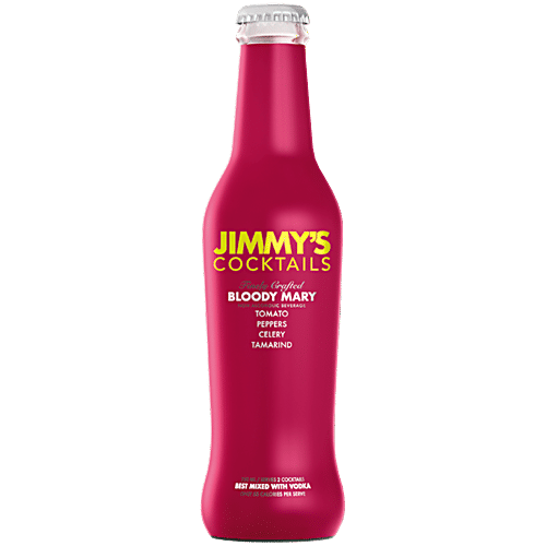 Buy Jimmys Cocktails Bloody Mary - Cocktail & Mocktail Mixer Online at ...