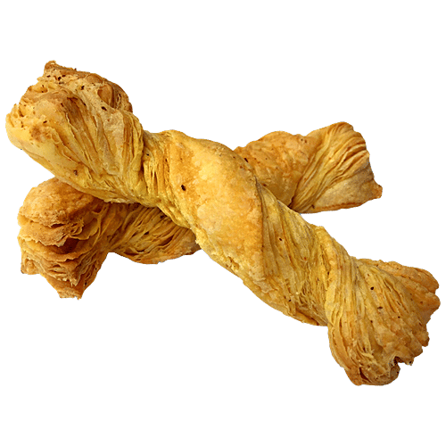 Buy POLKA Haldi Marori Khari Puff - Fresh & Crispy, Tea Time Snacks ...