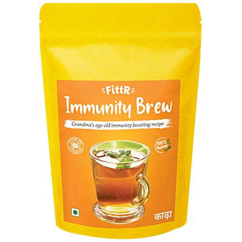 Buy FittR Immunity Brew Powder - Rich In Antioxidant & Anti ...