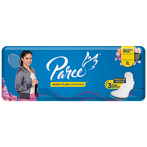 Buy Paree Dry Feel - XL Pads Online at Best Price of Rs 80 - bigbasket